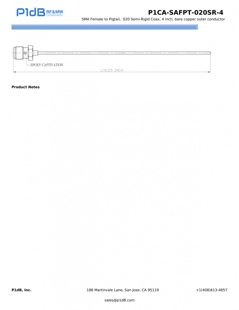 P1CA-SAFPT-020SR-4 drawing view