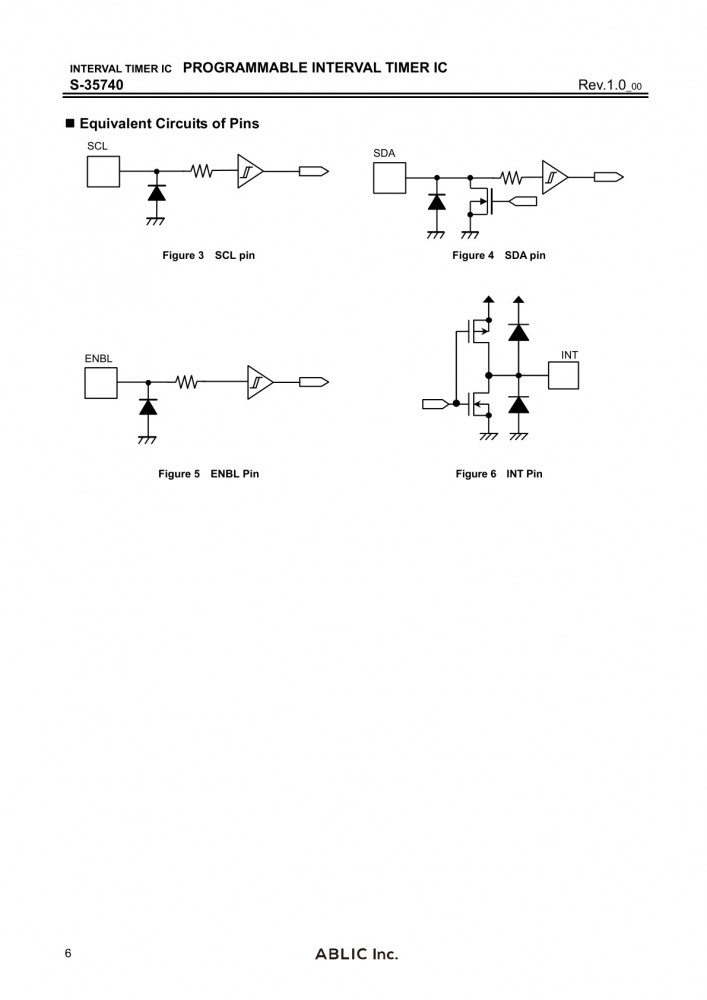 S-35740 datasheet page 6