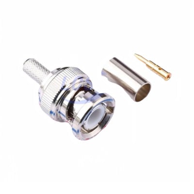 HenryTech HL-BNC-K5Y Coaxial Connector (RF) Assembly