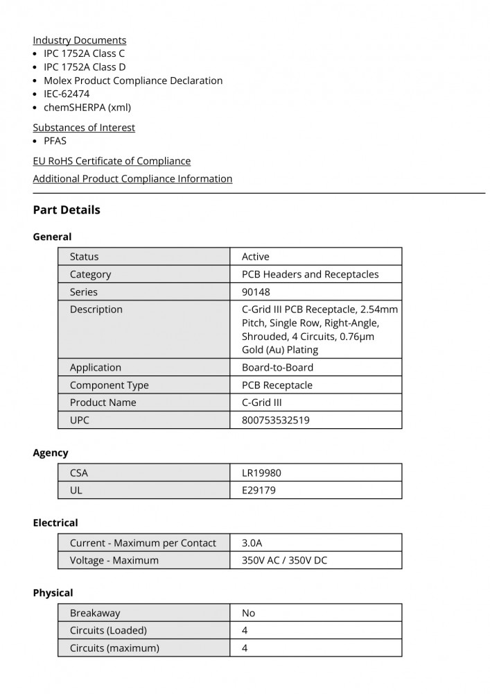 901481304 product document image, page 2