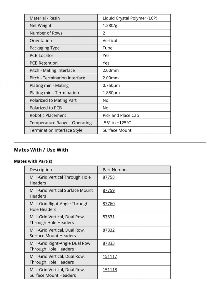MOLEX 791091297 document page 3