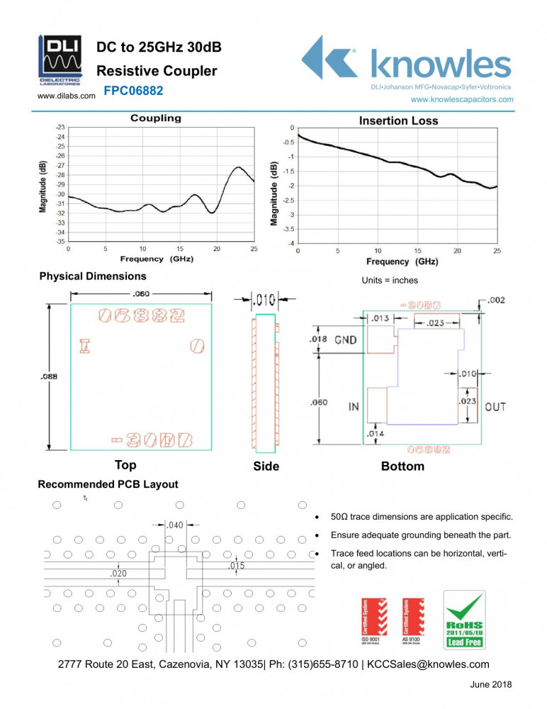 FPC06882 technical documentation page 2