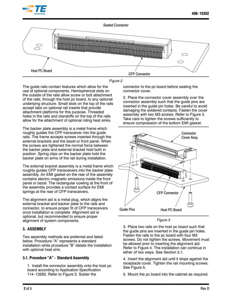 CFP connector system instruction page 2