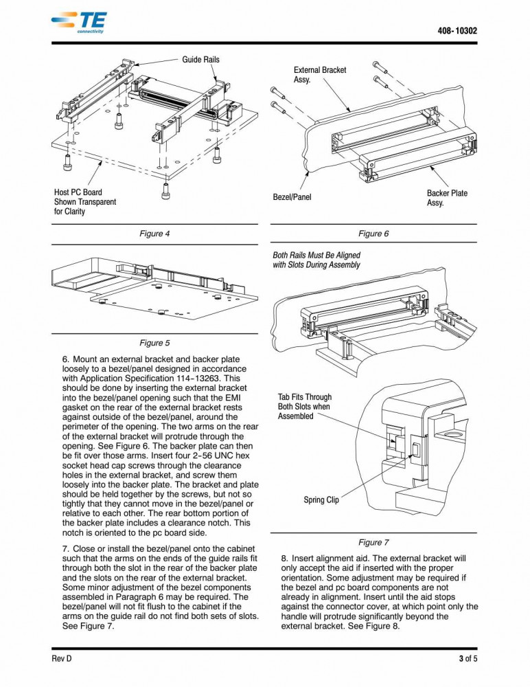 CFP connector system instruction page 3