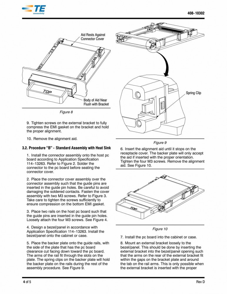 CFP connector system instruction page 4