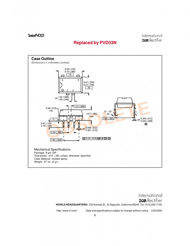 PVD2352 datasheet page 6