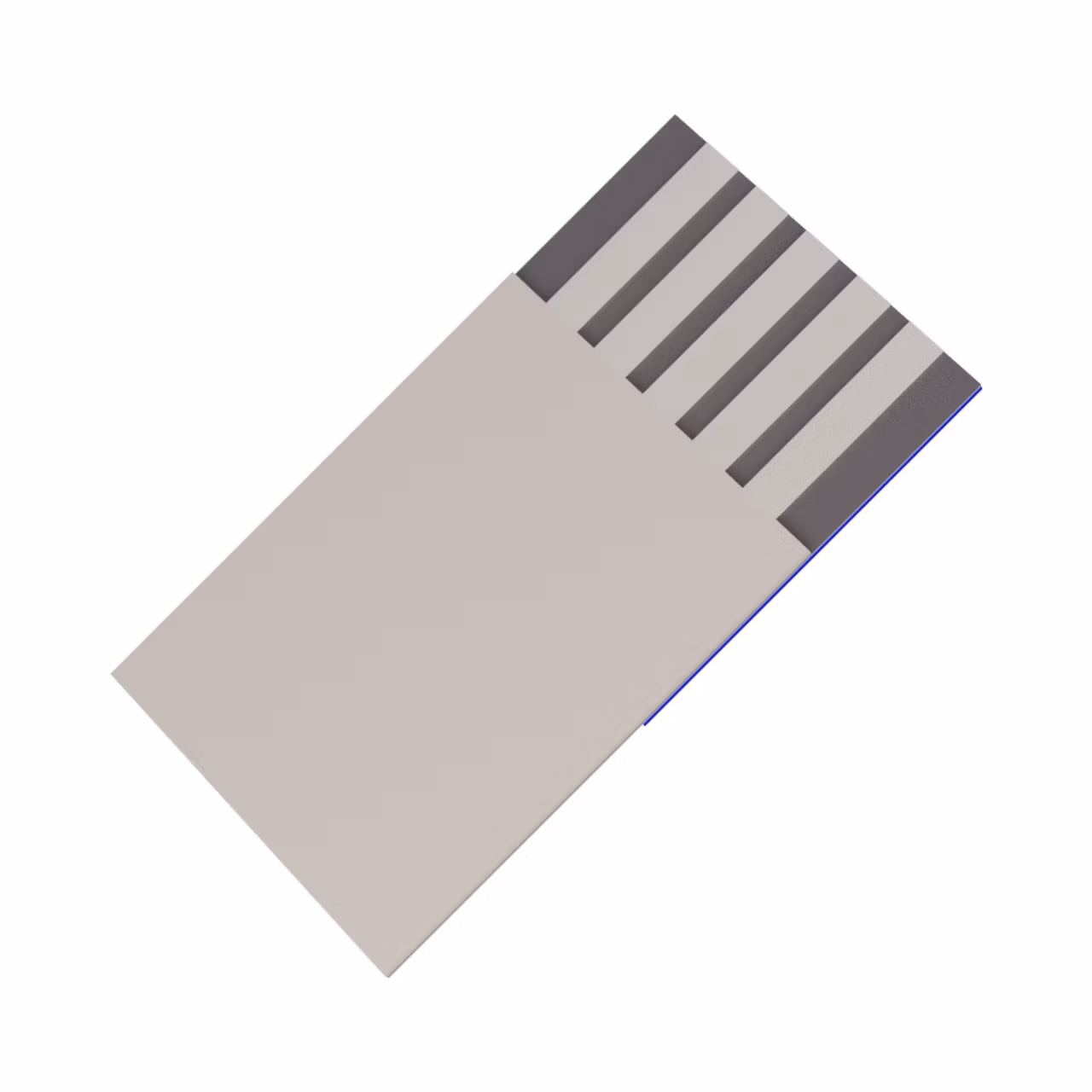 1.25mm Pitch Premo-Flex FFC Jumper, Opposite Side Contacts (Type D), 305.00mm Cable Length, Tin (Sn) Plating, 5 Circuits for sale