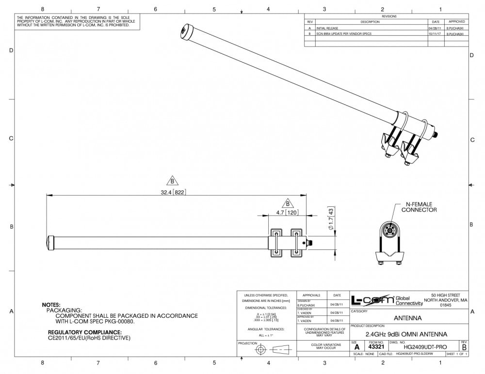 HG2409UDT-PRO-5PK technical document page