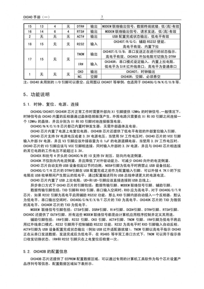 CH340 manual page 3