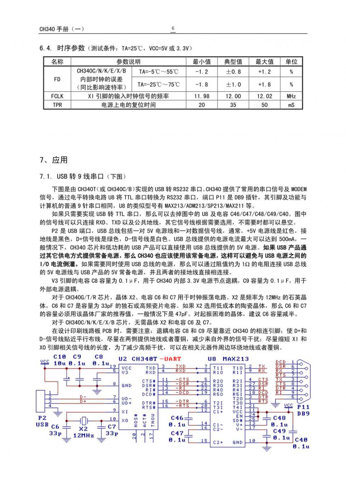 CH340 manual page 6