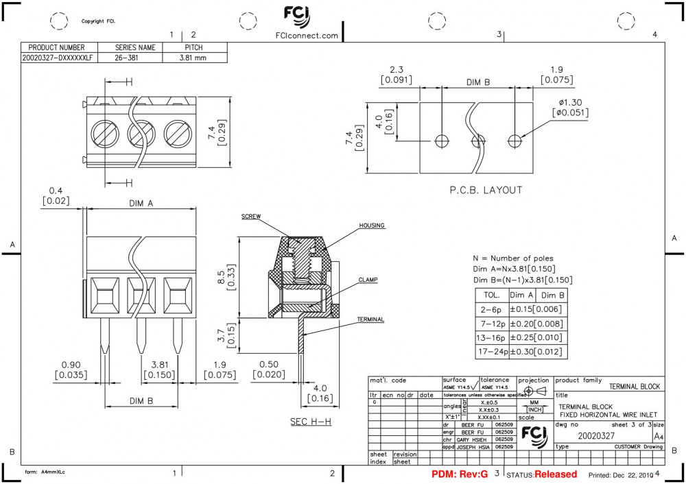 YO0521500000G technical drawing page 3