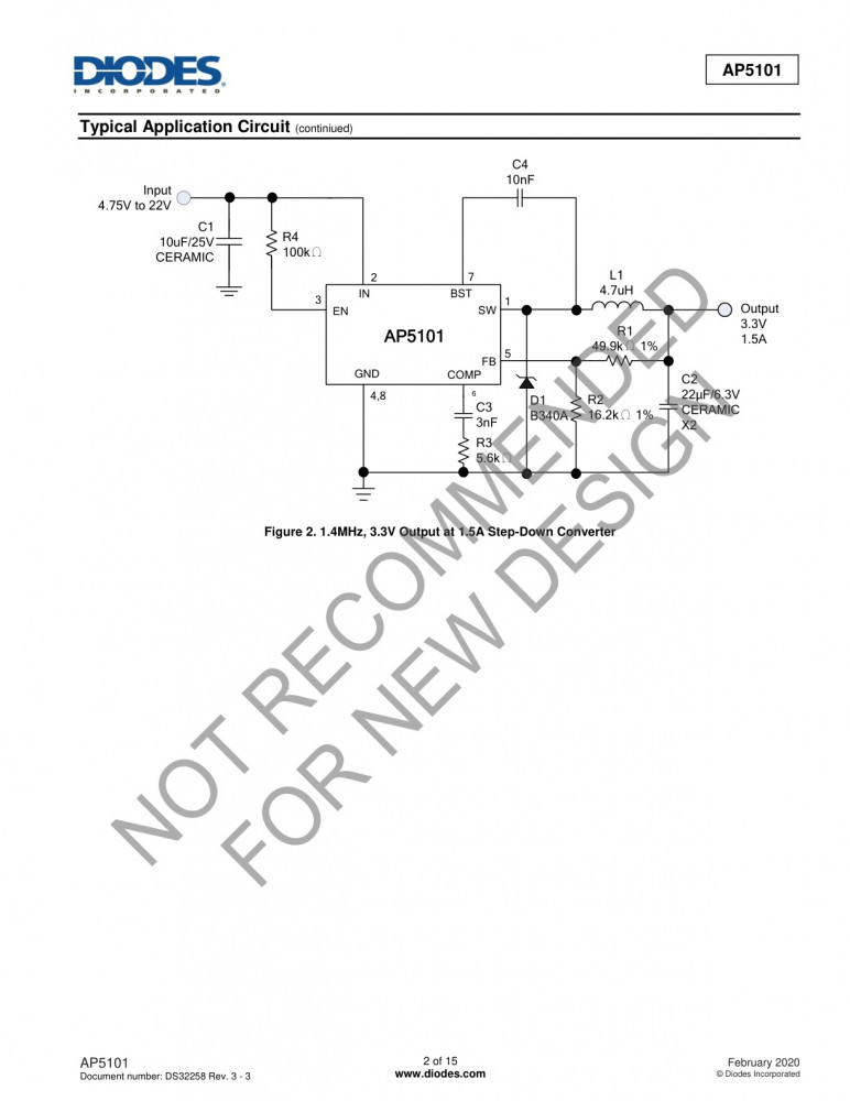 AP5101SG-13 datasheet page 2