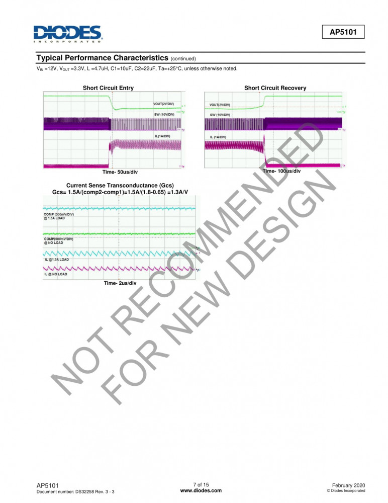 AP5101SG-13 datasheet page 7
