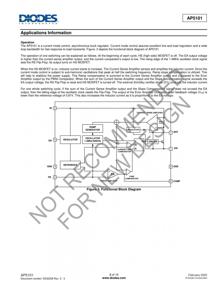 AP5101SG-13 datasheet page 8