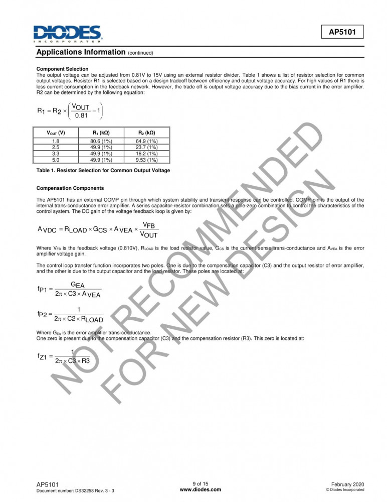 AP5101SG-13 datasheet page 9