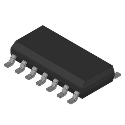 MOTOROLA MC1489ML1 Quad Line Receiver IC – Drivers, Receivers & Transceivers
