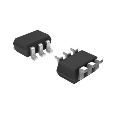 DIODES DDA124EUQ-7-F Single Pre-Biased Bipolar Transistor