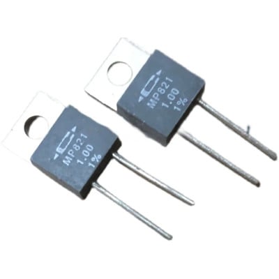 Caddock MP825-1.00K-1% Through Hole Resistor