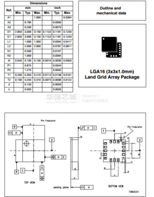LIS331HH for sale