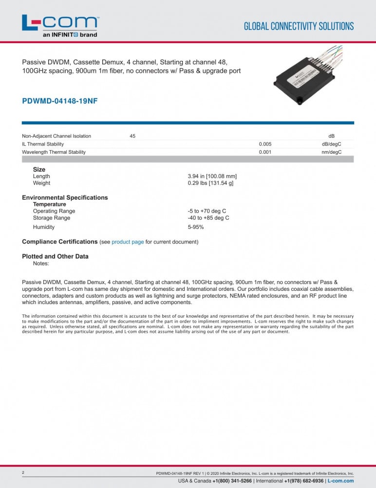 PDWMD-04148-19NF technical document page 2