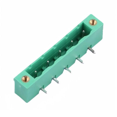 MAX MX2EDGRM-7.62-02P-GN01-Cu-A Header Plug & Socket
