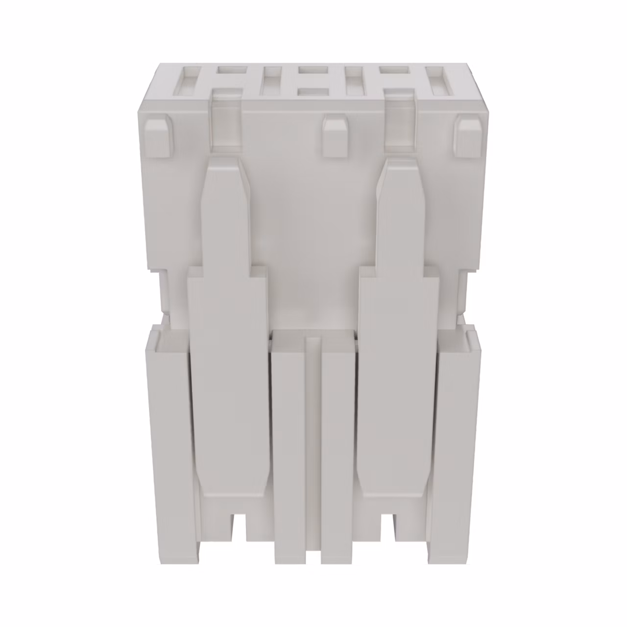 Appli-Mate RAST 5 IDT Housing, 5.00mm Pitch, Indirect, Female, 16 Amp, 4 Circuits, Position Keys 1a, 3a, 3b, Code Keys 01c, d20, d40, Latches Between Circuits 1 & 2 and 3 & 4 for sale