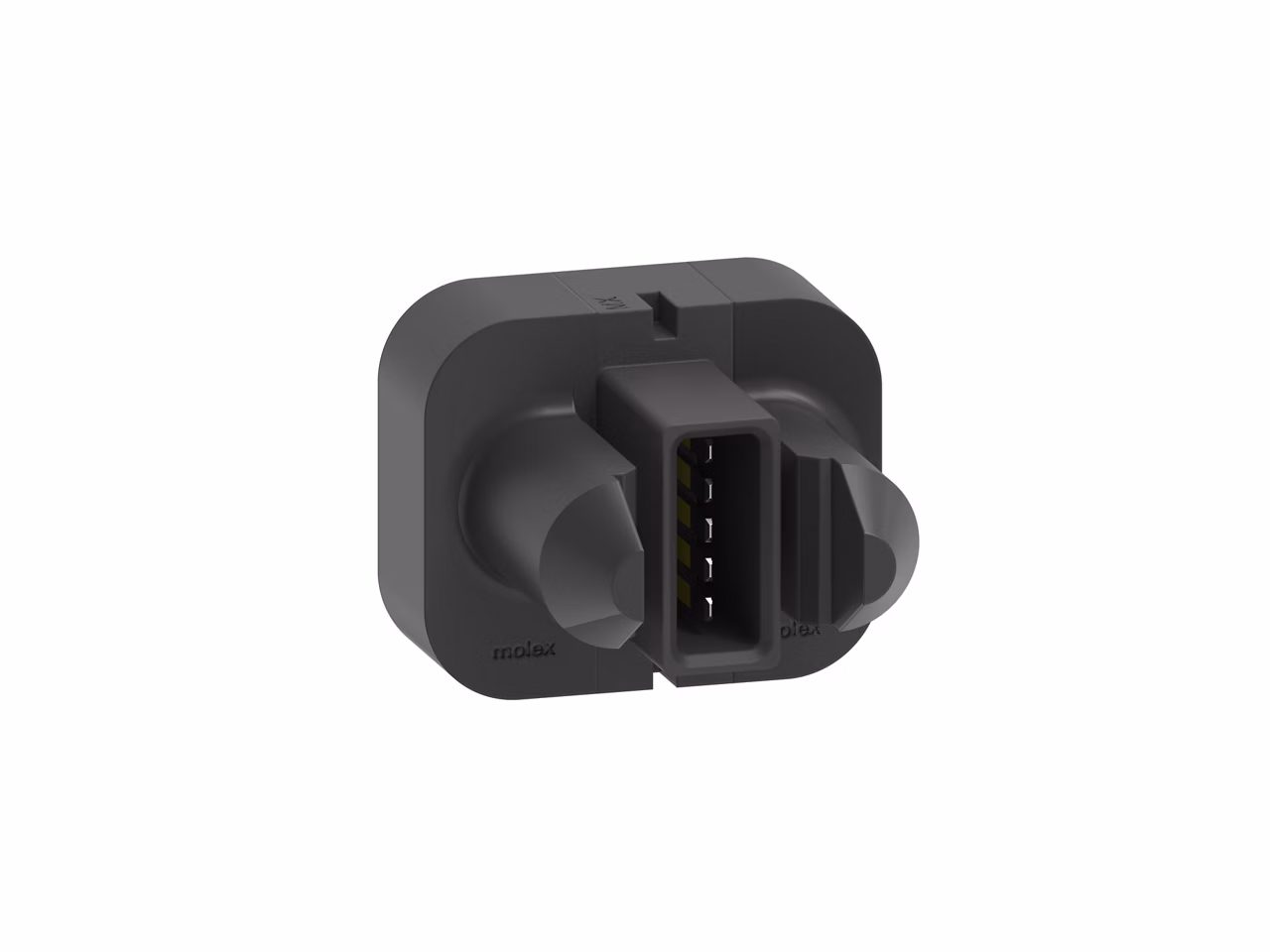 EXTreme Ten60Power Board-to-Board Vertical Plug Assembly with Guide Pins, 30 Signal Circuits