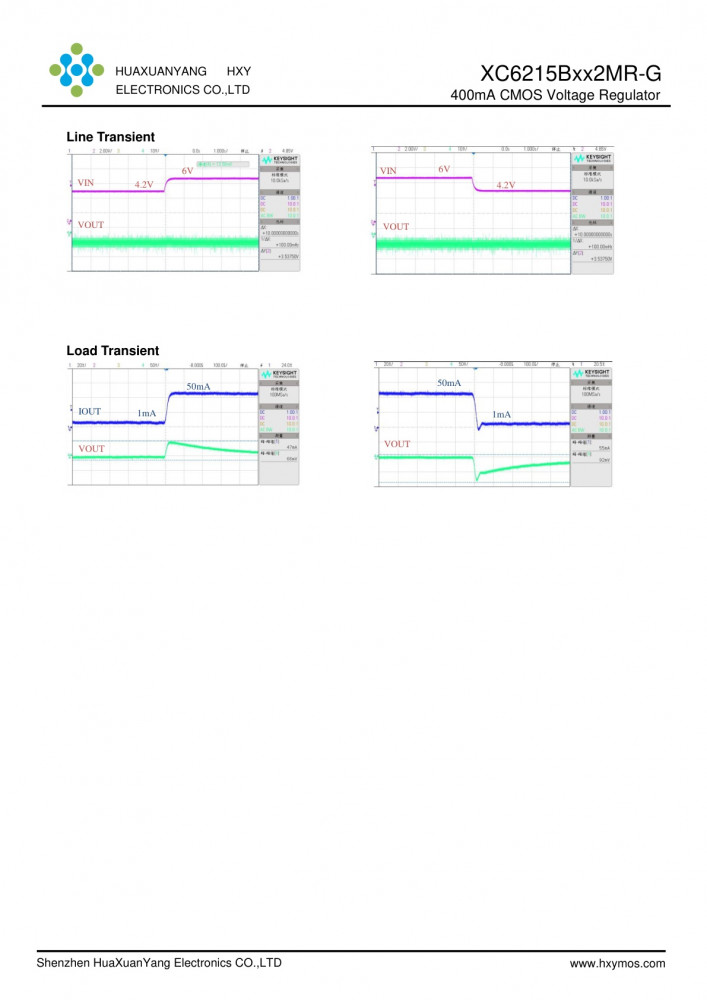 XC6215B332MR-G-HXY datasheet page 6