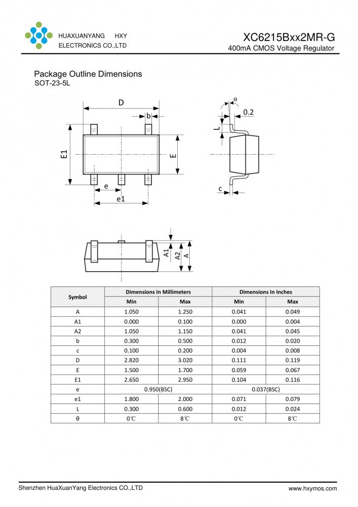 XC6215B332MR-G-HXY datasheet page 7