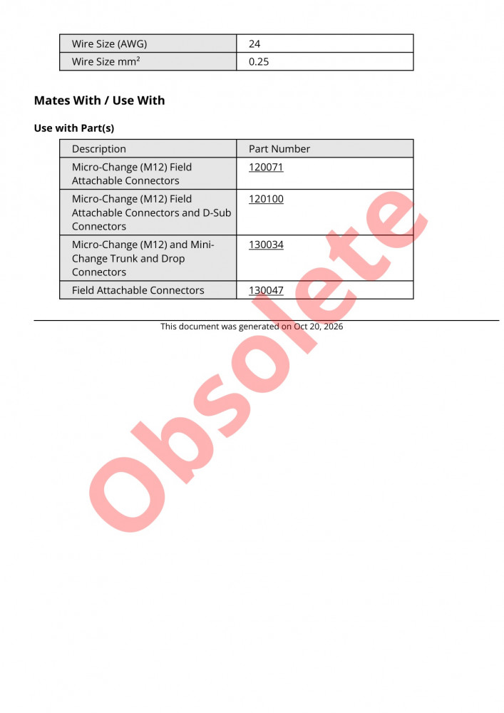 Technical document page 3 for product 1554216007