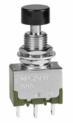 Large Bushing Miniature Pushbutton