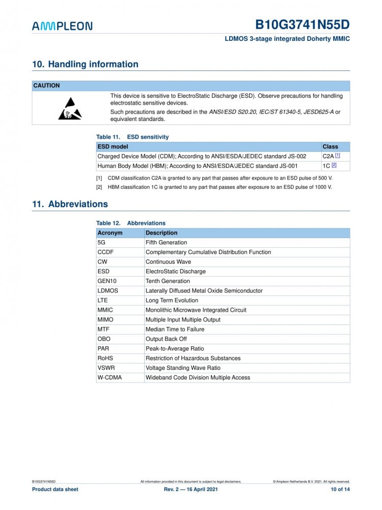 B10G3741N55DZ datasheet page 10