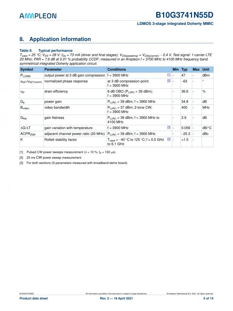 B10G3741N55DZ datasheet page 5