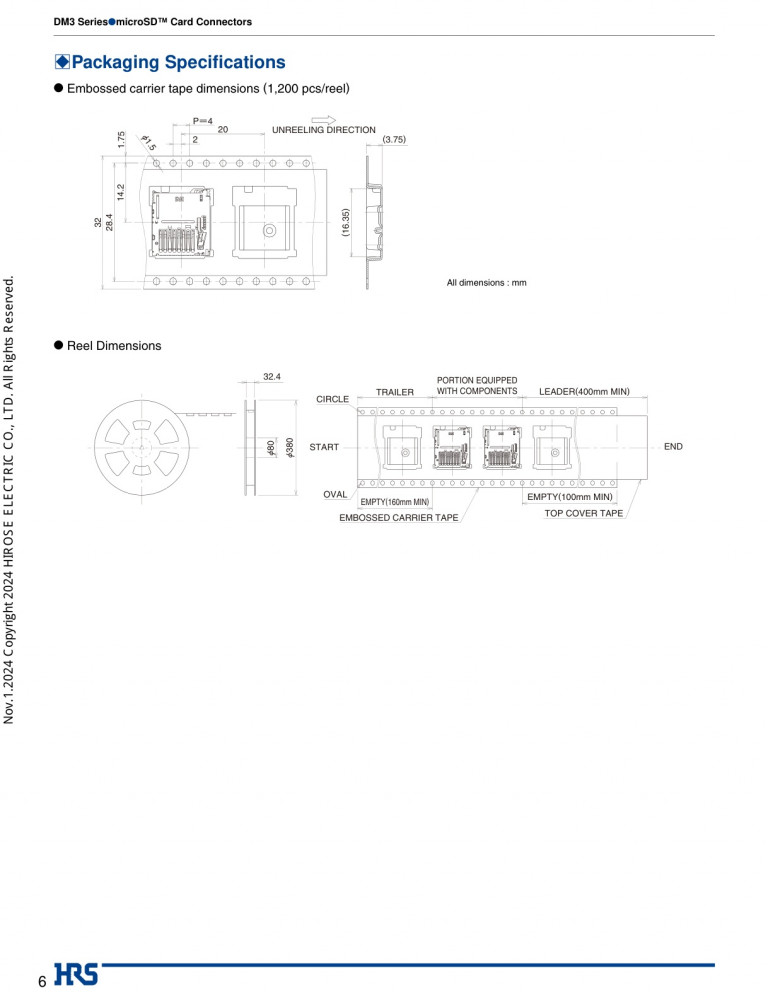 HRS DM3 Series document page 6