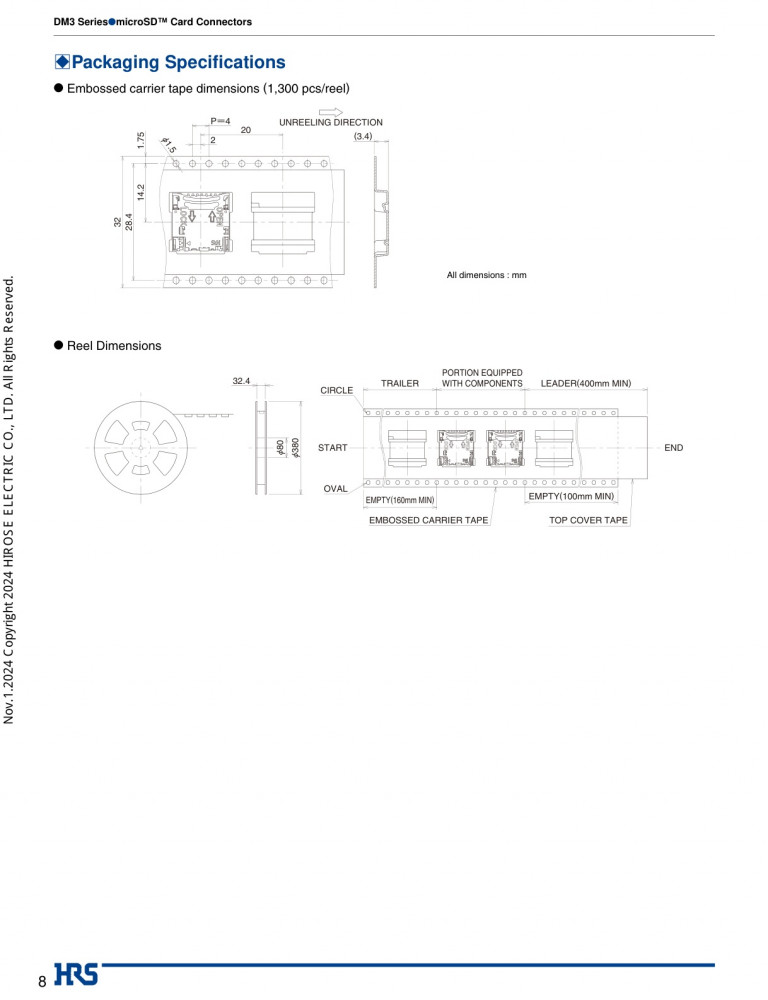 HRS DM3 Series document page 8