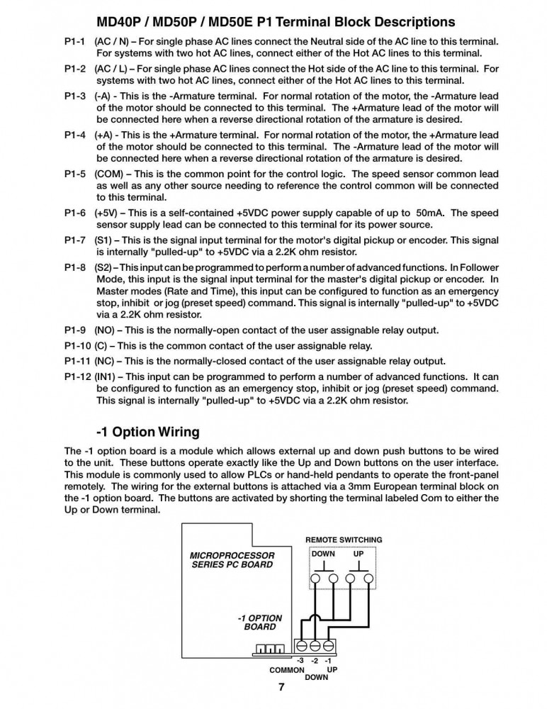 DART MD50E manual page 9