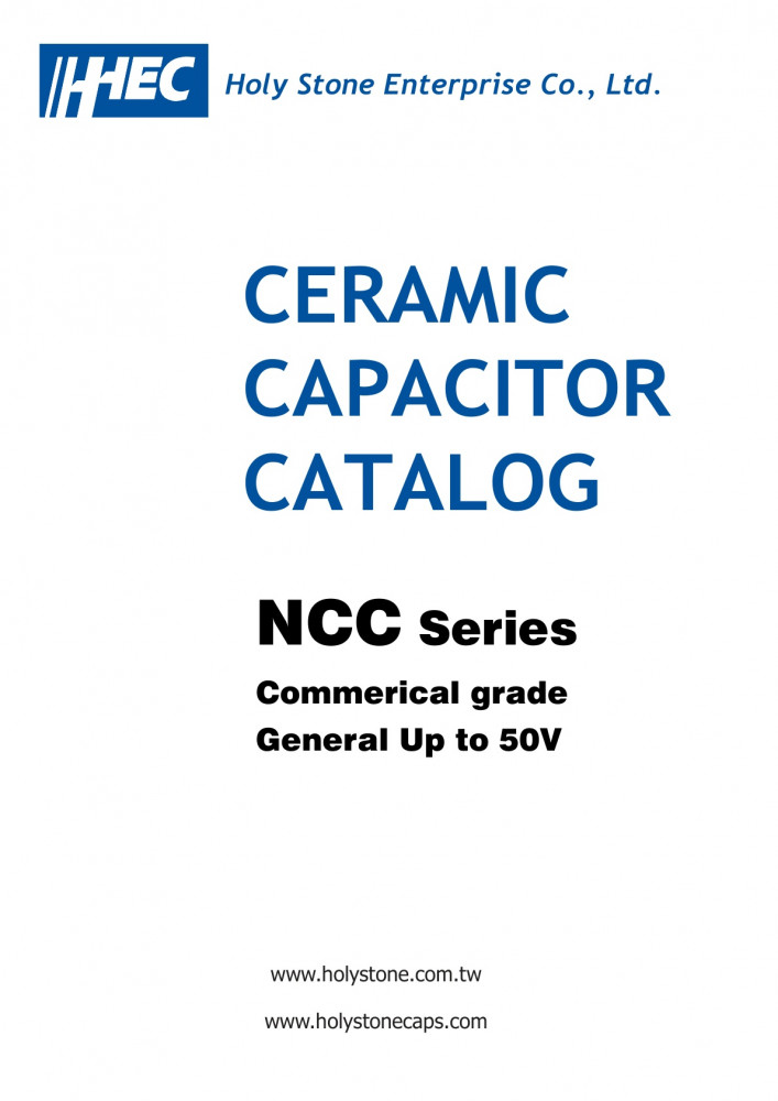 IHHEC NCC catalog page 1