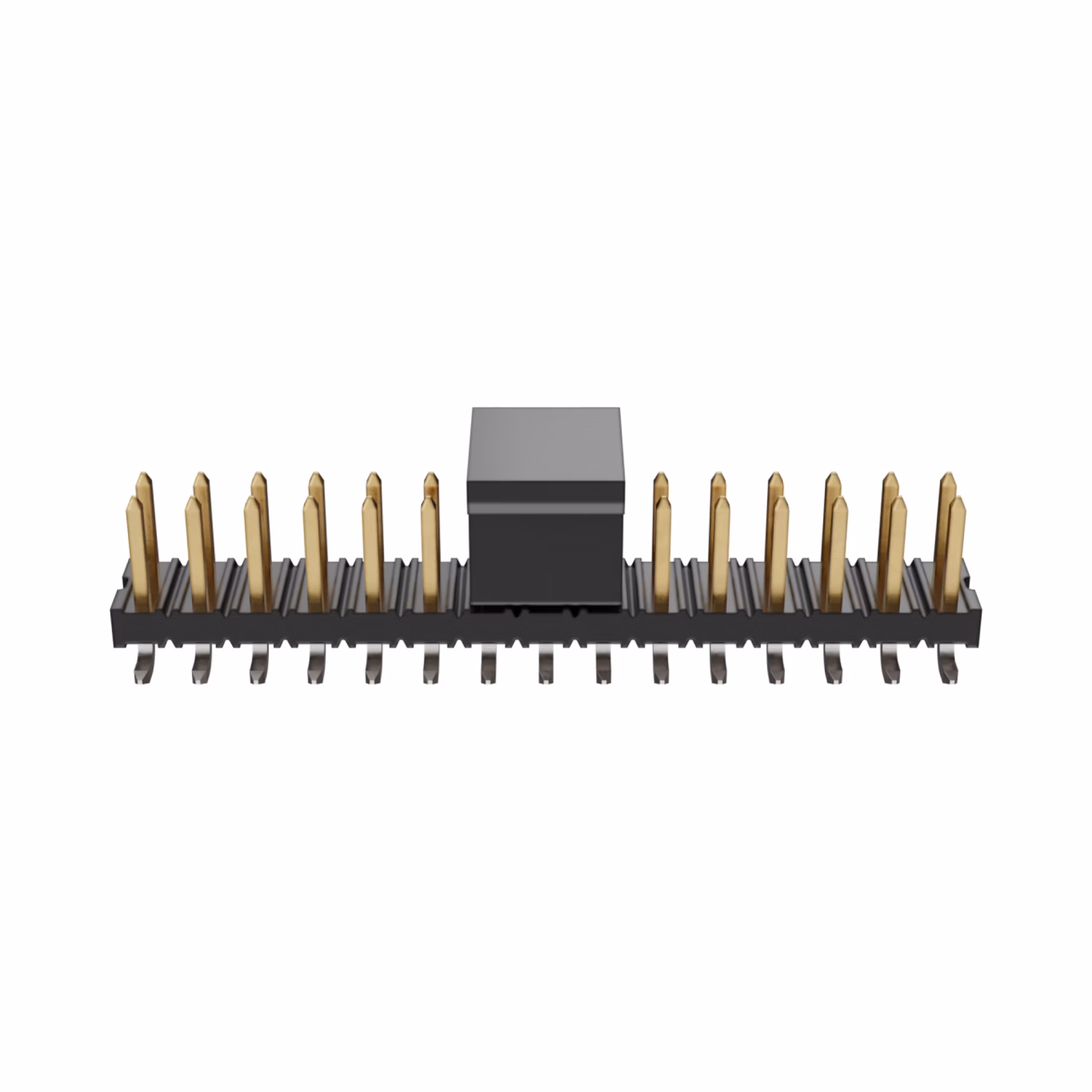Milli-Grid Header, Vertical, Surface Mount, 30 Circuits, 0.38µm Gold (Au) Plating, Mating Pin Length 3.80mm, with Cap, Tape and Reel, Lead-Free for sale