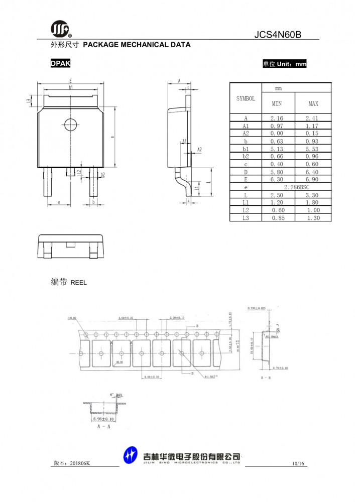 JCS4N60RB datasheet page 10