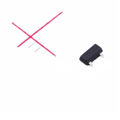 BORN BSS138 Single N-Channel MOSFET for sale