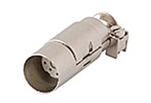 Heavy-Duty S-CX/8 Shielded Circular BUS Connector, Male, 8-Pole for sale