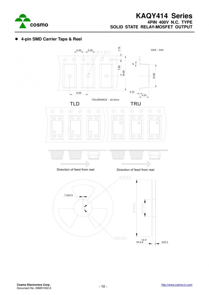 KAQY414 datasheet page 10