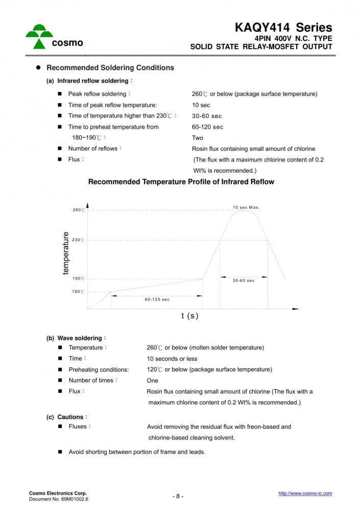 KAQY414 datasheet page 8