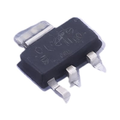 JSCJ SCJA1117B-ADJ-A Adjustable Linear LDO Voltage Regulator