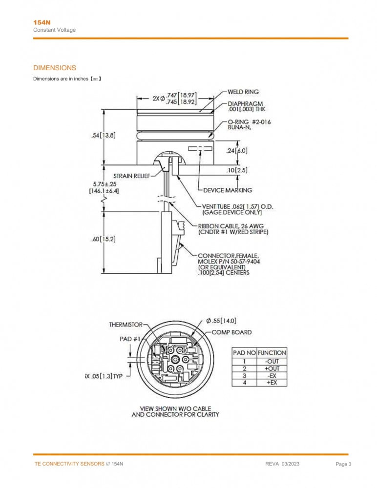 154CV-300G-R technical document page 3