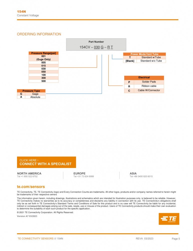 154CV-300G-R technical document page 5