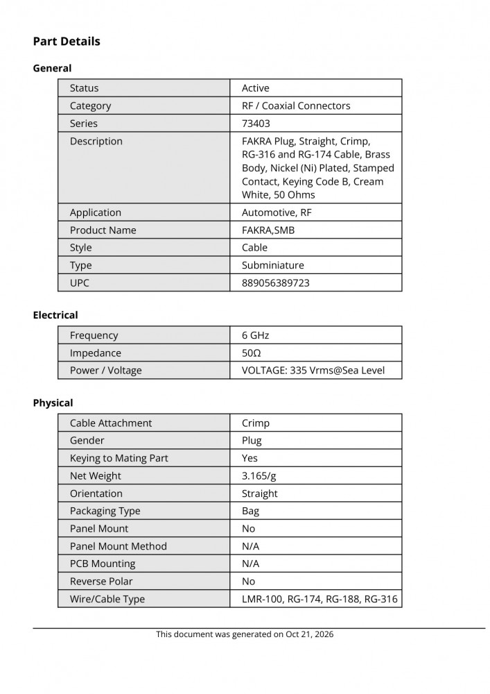 Product document image, page 2
