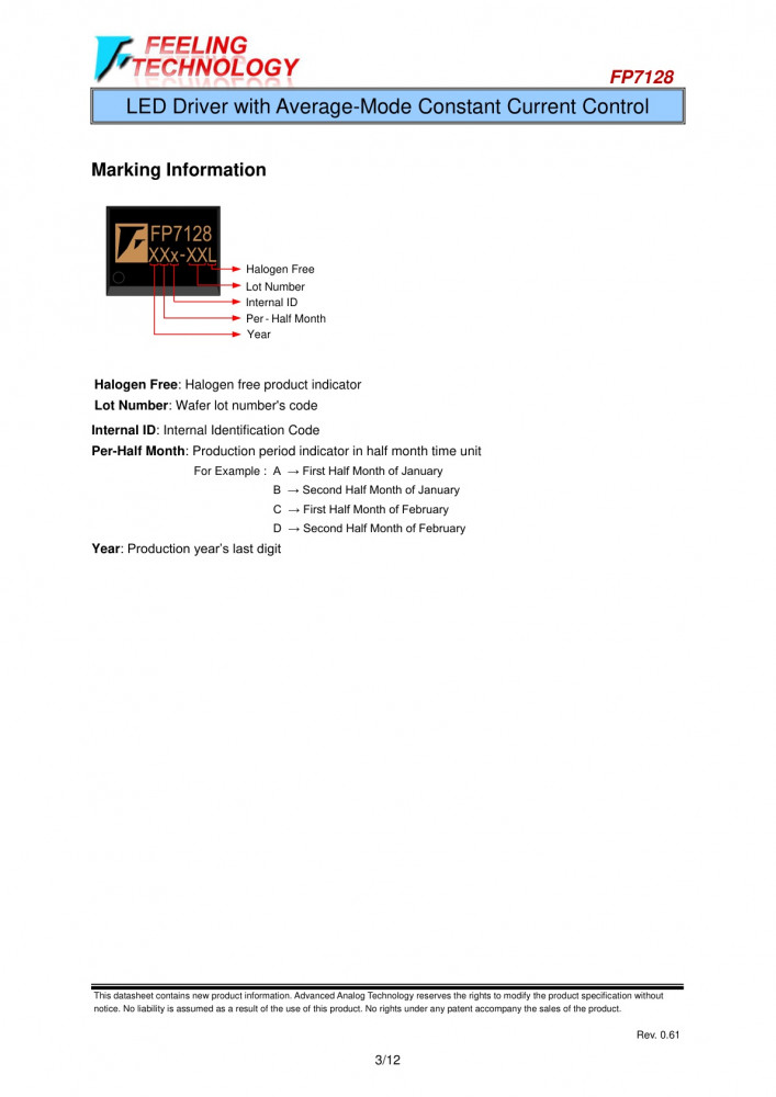 FP7128XR-G1 datasheet page 3