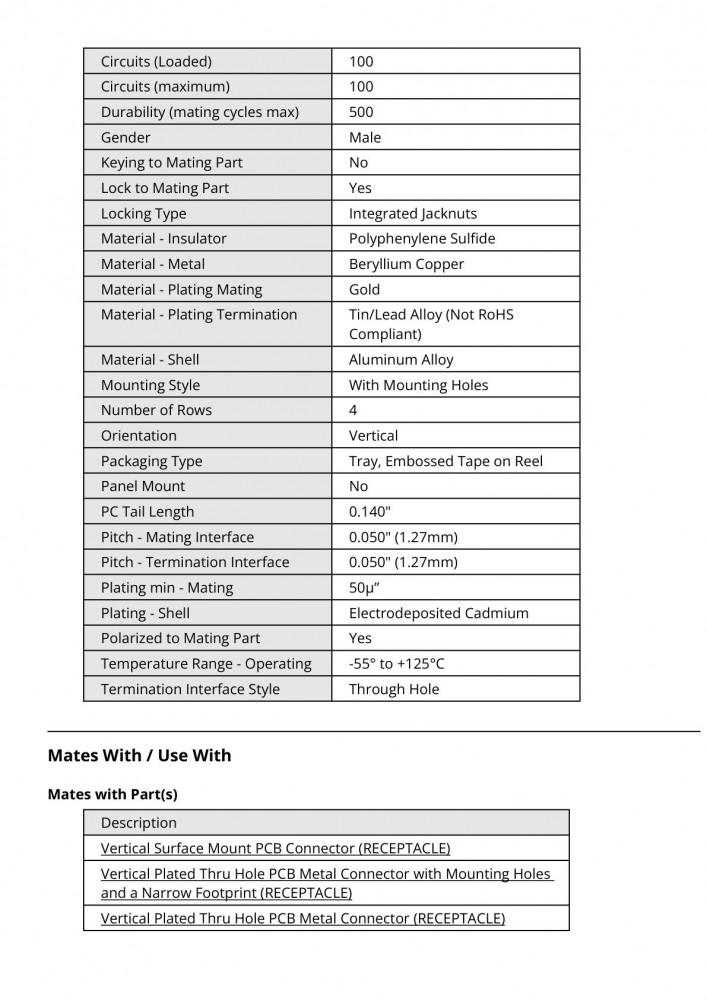 Technical document preview, page 2