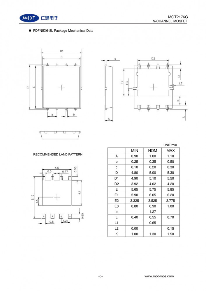 MOT2176G datasheet page 5